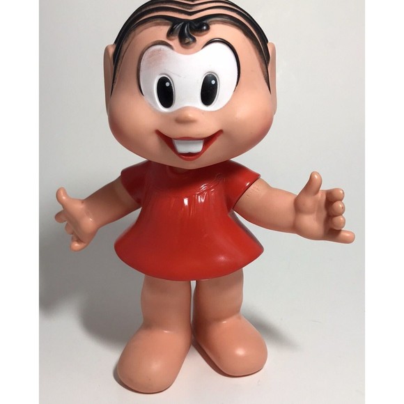 Estrela | Toys | Vintage Turma Da Monica Estrela Brazil Rubber Doll Toy ...